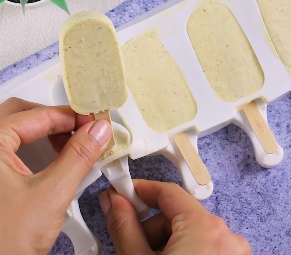 Pistachio Popsicles Recipe
