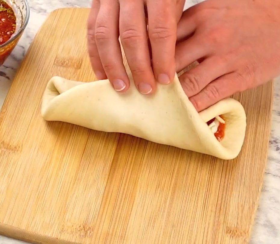 Pizza Roll Ups Recipe