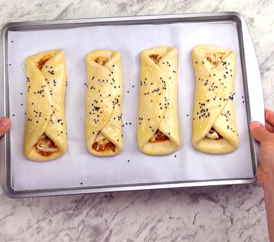 Pizza Roll Ups Recipe