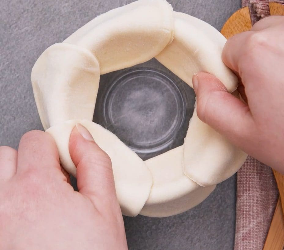 Puff Pastry Flowers Recipe