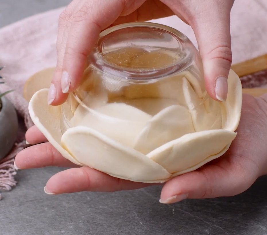 Puff Pastry Flowers Recipe