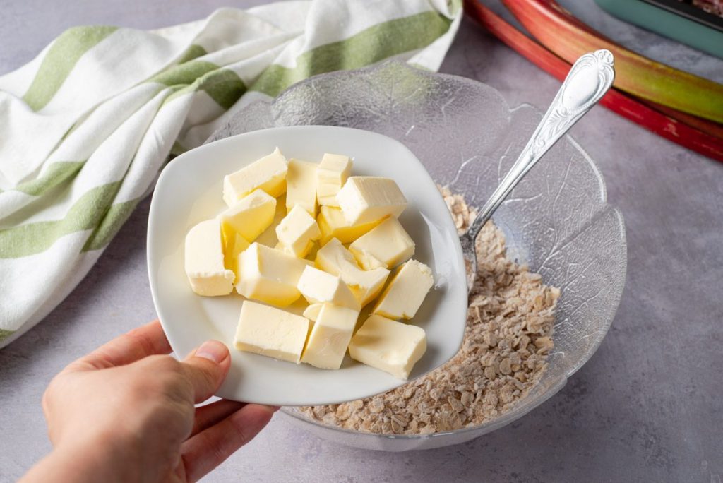 Rhubarb Crisp Recipe