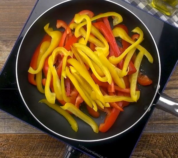 Bell Pepper Frittata Recipe