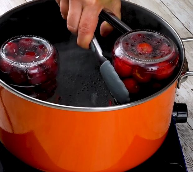 Cherries In Syrup Recipe