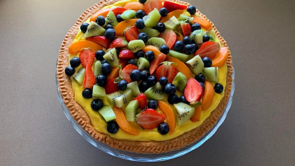 Fruit Tart Recipe