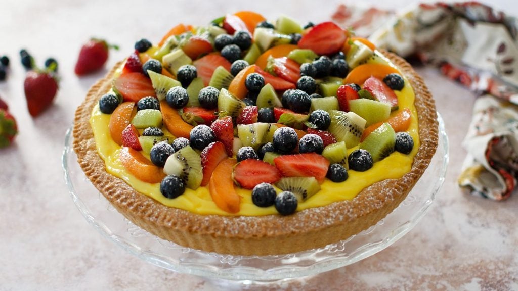 Fruit Tart Recipe