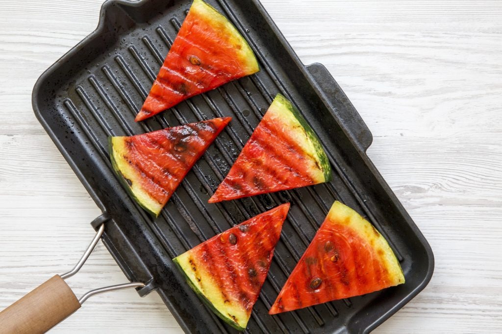 Grilled Watermelon Recipe