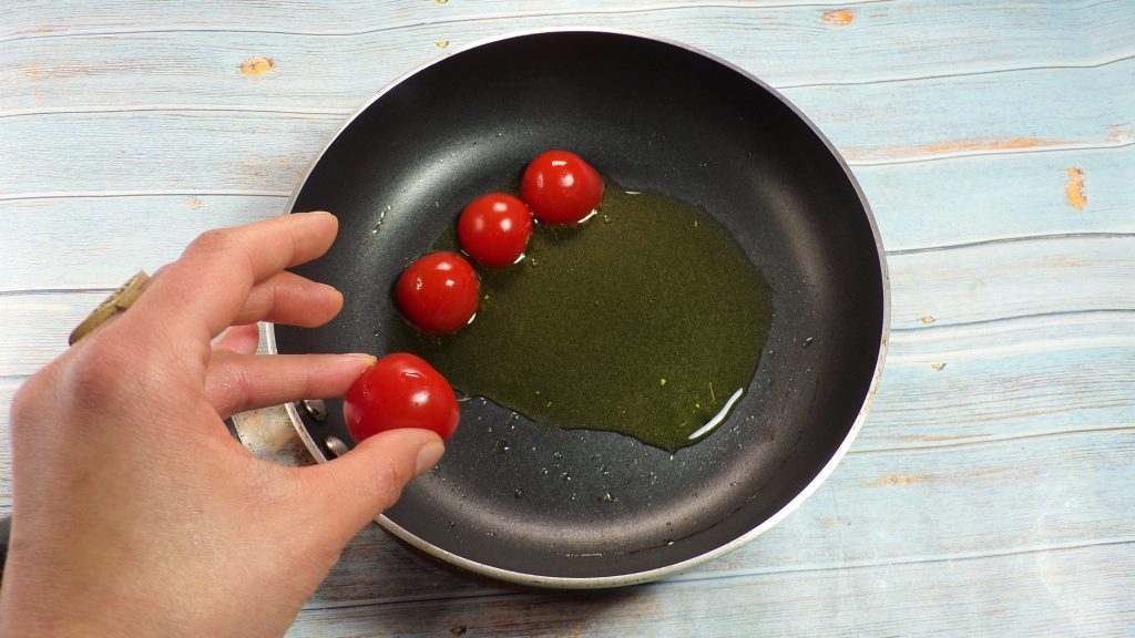 Pan-Fried Tomatoes Recipe