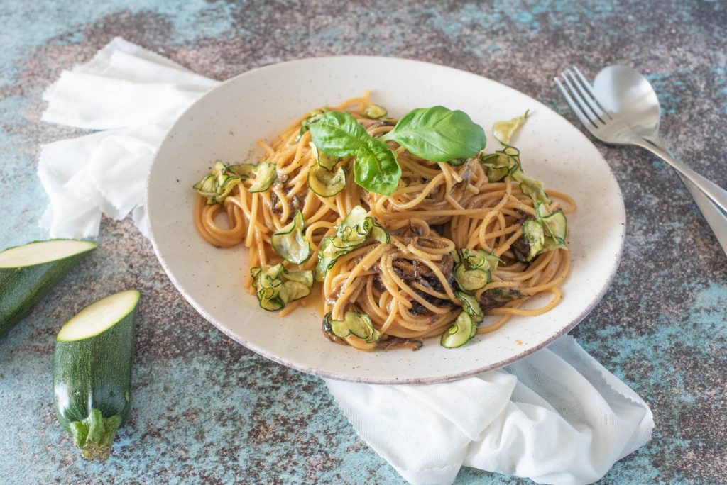 Spaghetti alla Nerano Recipe
