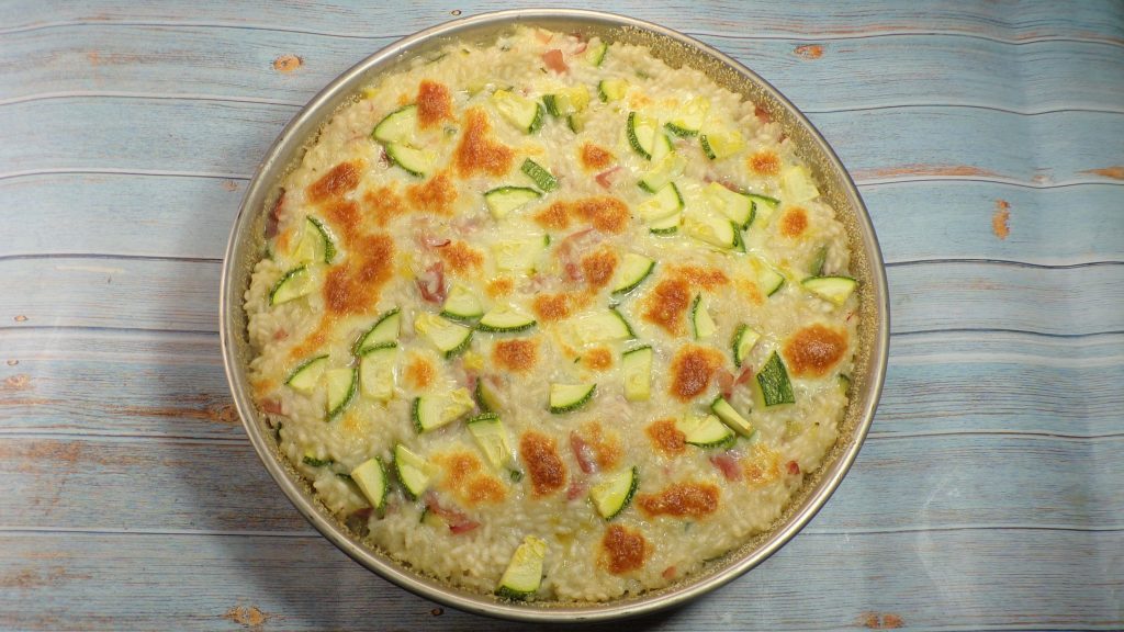 Zucchini Rice Casserole Recipe