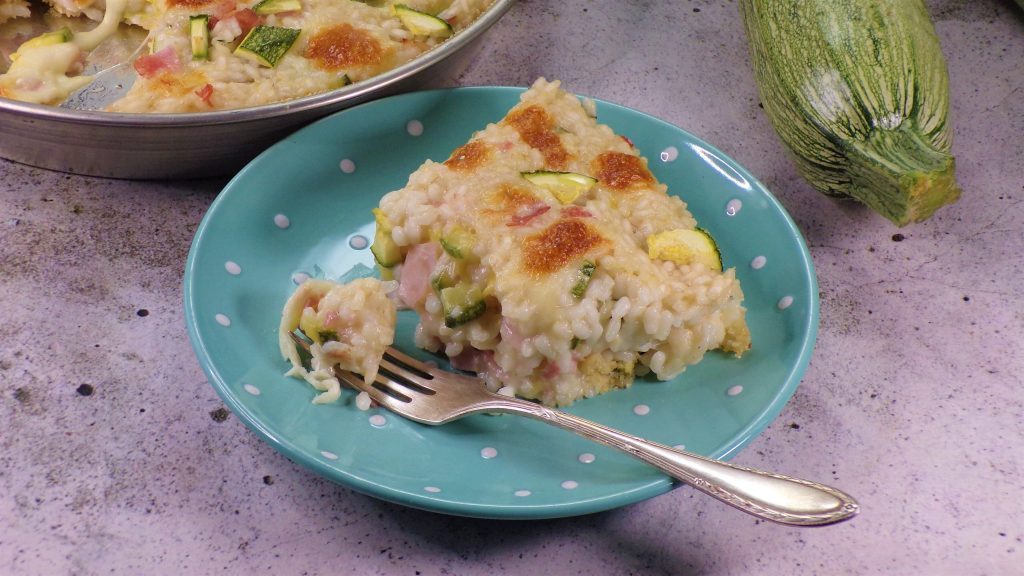 Zucchini Rice Casserole Recipe