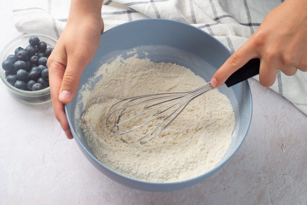 Blueberry Buckle Recipe