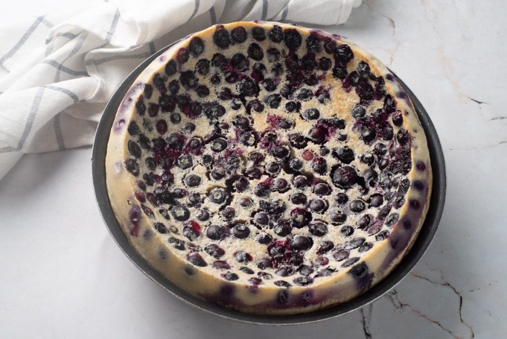 Blueberry Clafoutis Recipe