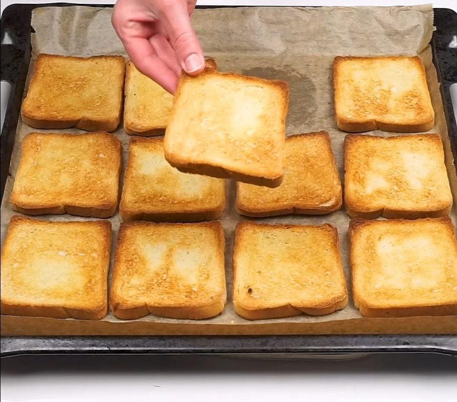 Frittata Toast Recipe