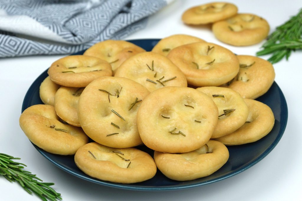 Mini Focaccia Recipe