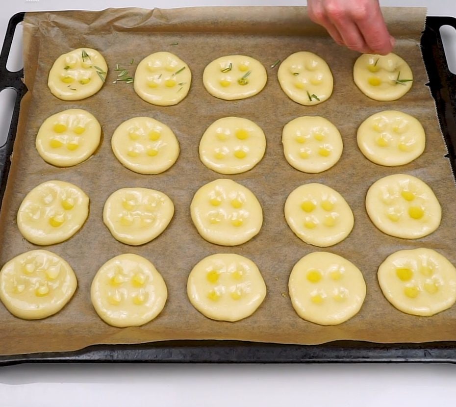 Mini Focaccia Recipe