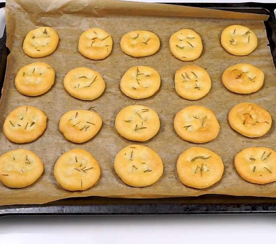 Mini Focaccia Recipe