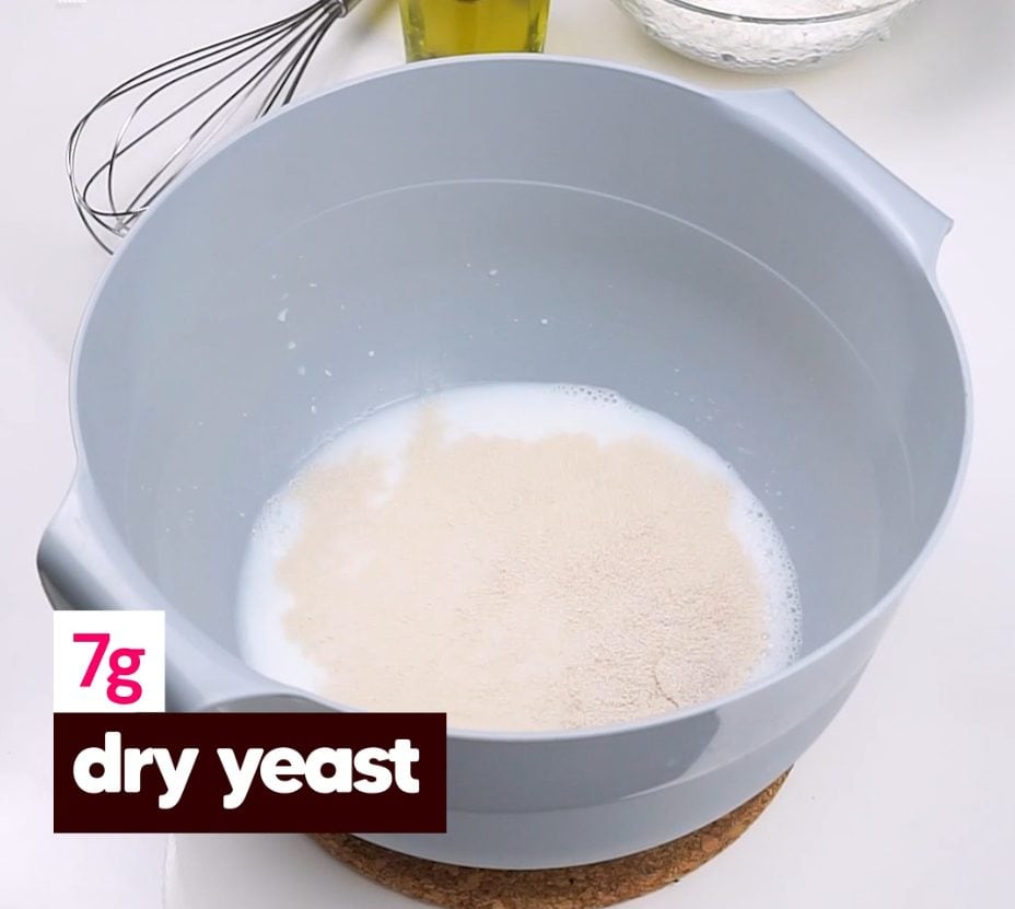 Mini Focaccia Recipe