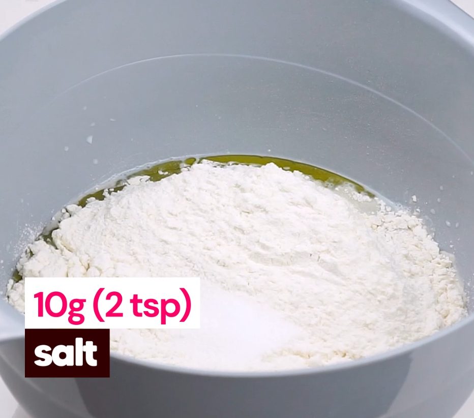 Mini Focaccia Recipe