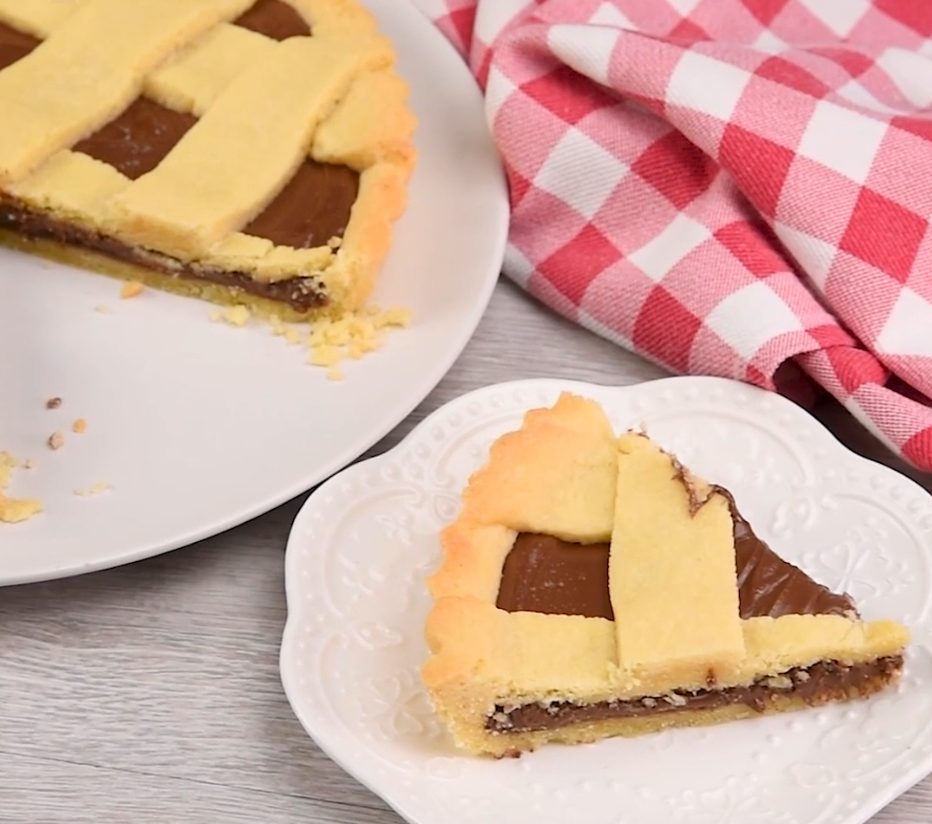 Nutella Tart Recipe