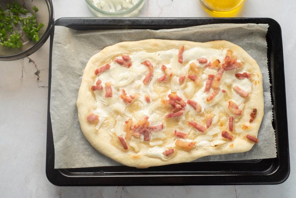Flammkuchen (German Pizza)