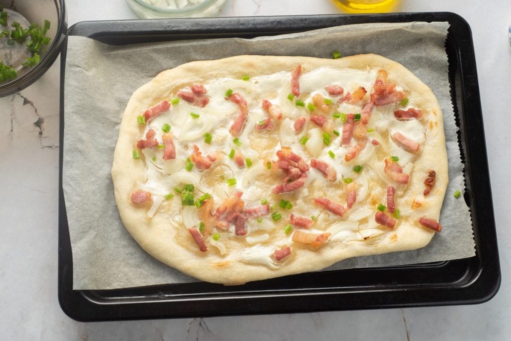 Flammkuchen (German Pizza)