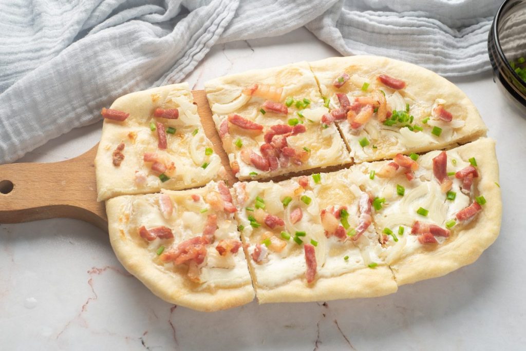 Flammkuchen (German Pizza)