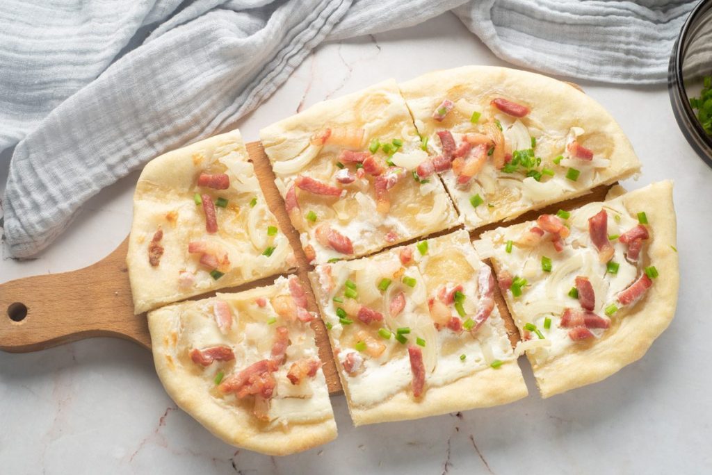 Flammkuchen (German Pizza)