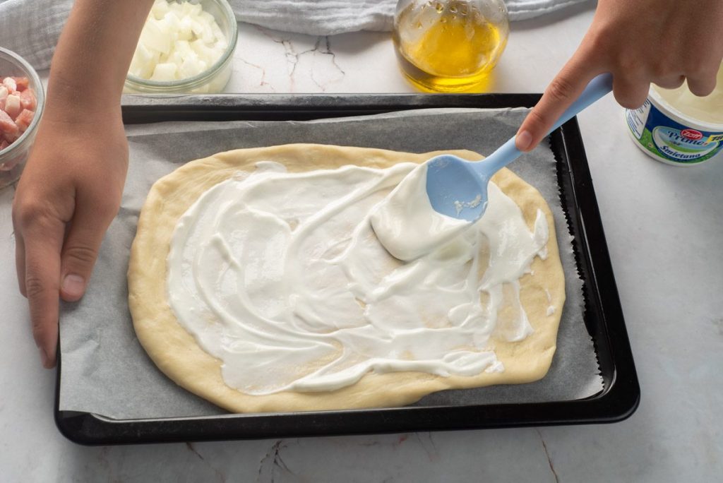 Flammkuchen (German Pizza)