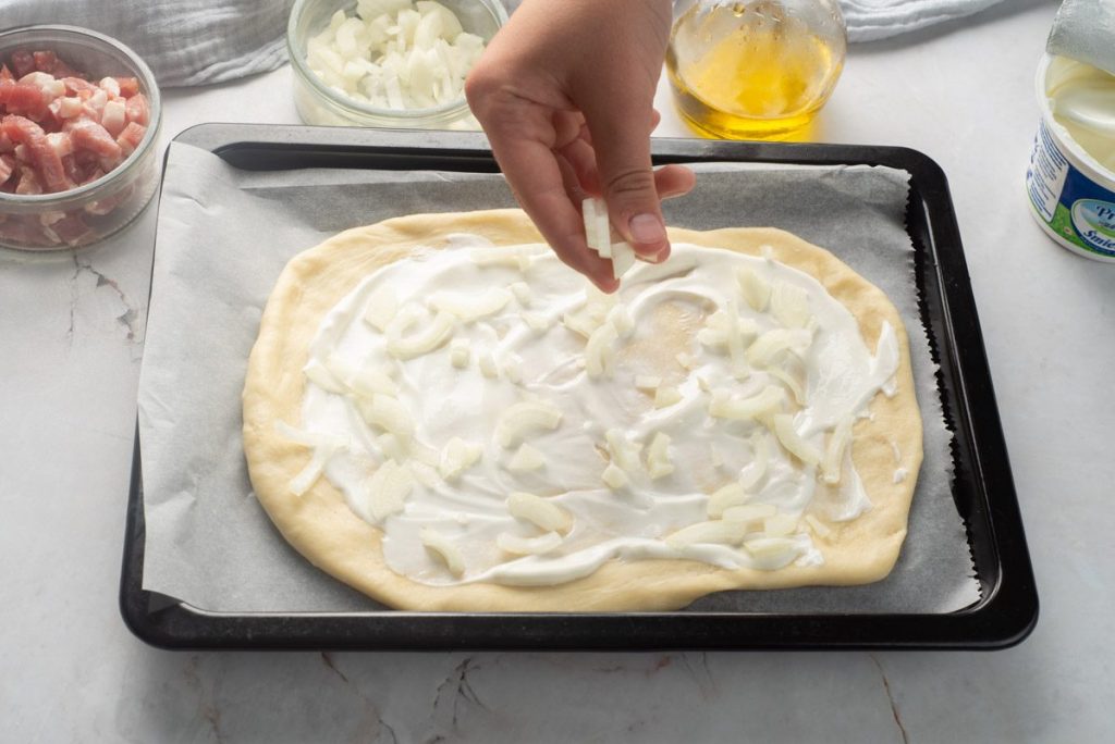 Flammkuchen (German Pizza)
