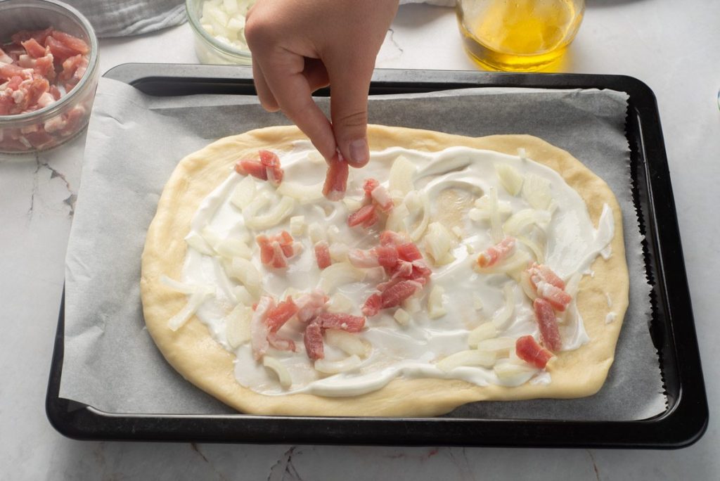 Flammkuchen (German Pizza)