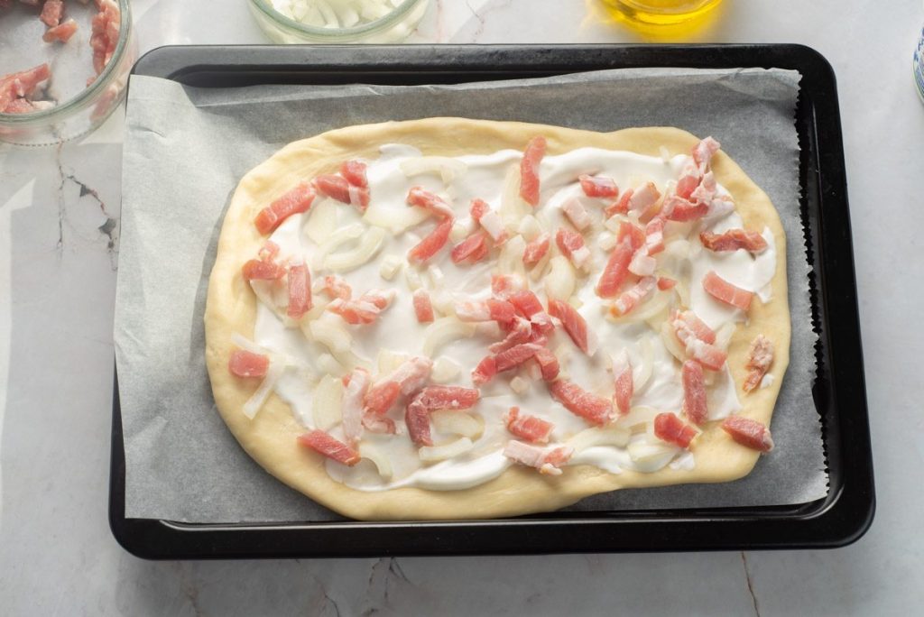 Flammkuchen (German Pizza)