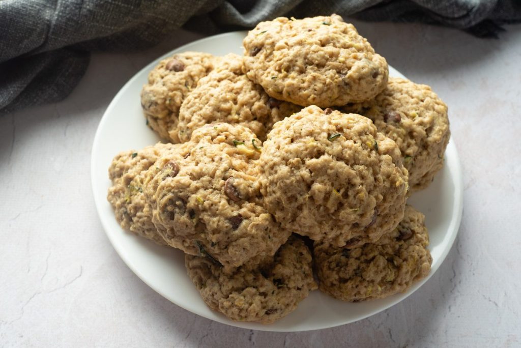 Zucchini Cookies Recipe