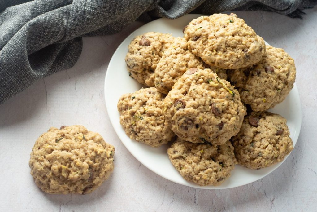 Zucchini Cookies Recipe
