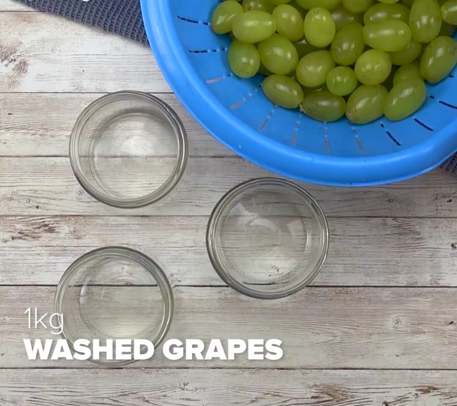 Canning Grapes Recipe