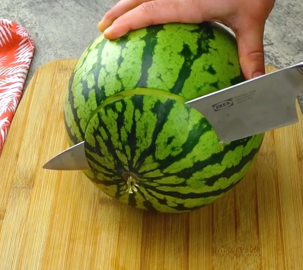 Cheesecake-Filled Watermelon Recipe