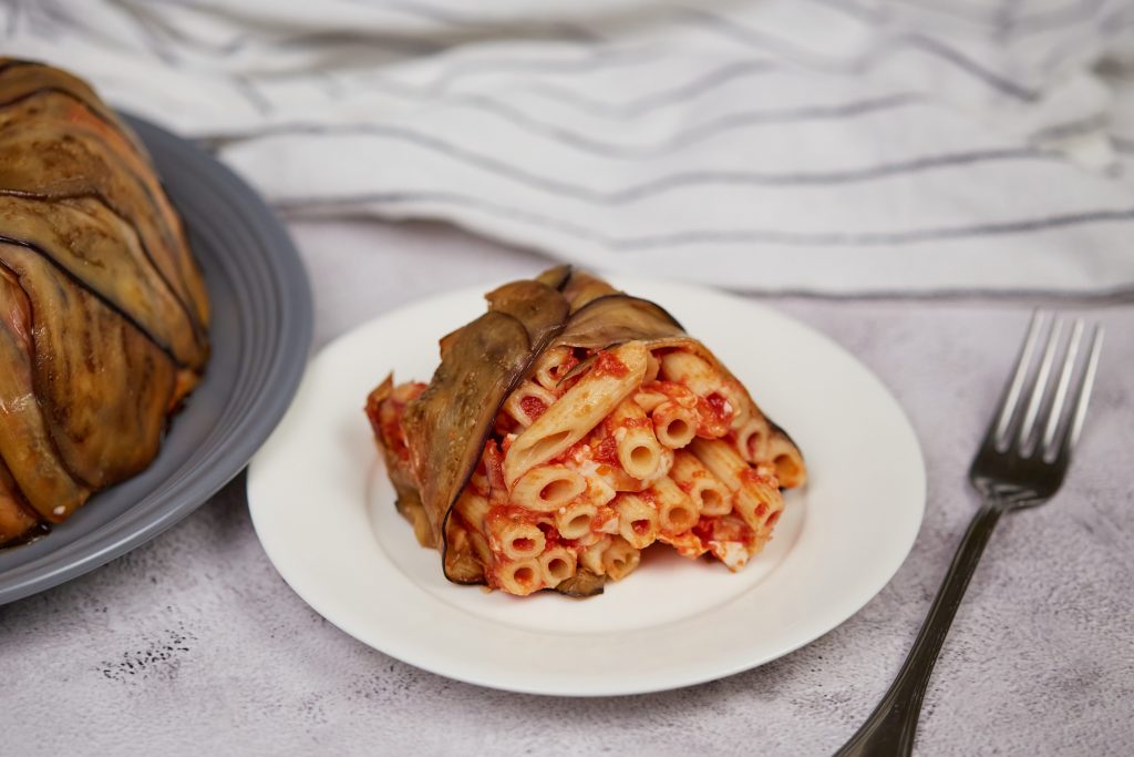 Eggplant Timbale (Timballo di Melanzane)