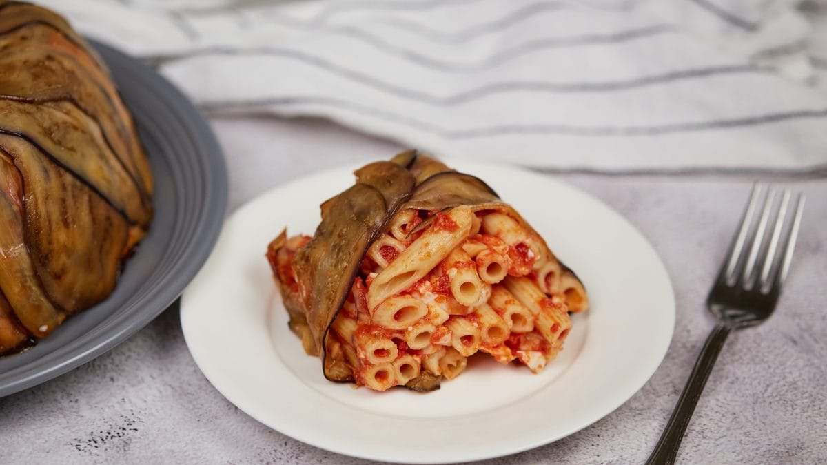 Eggplant Timbale (Timballo di Melanzane)