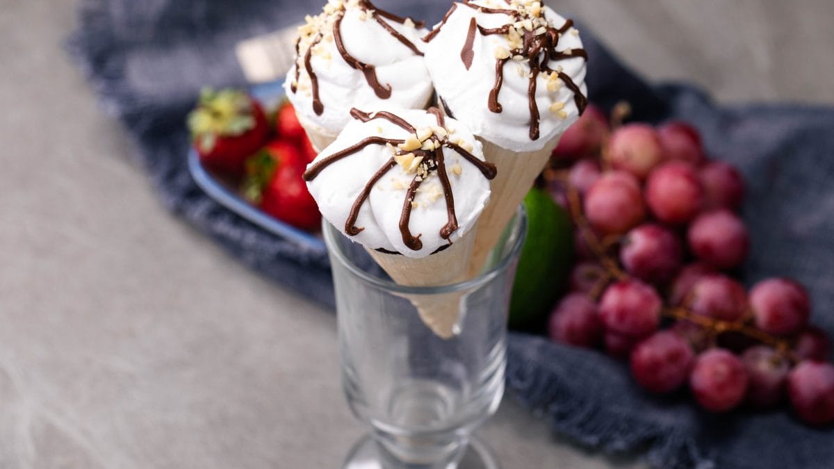 Homemade Cornettos Recipe