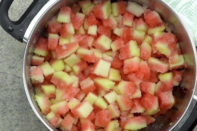 Watermelon Rind Jam Recipe