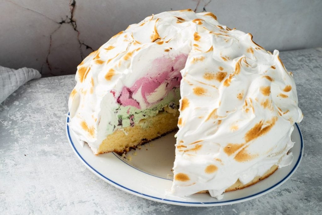 Baked Alaska Recipe