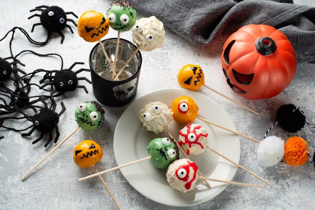 Halloween Cake Pops Recipe