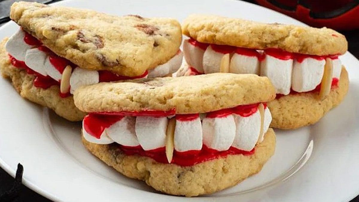 Vampire Cookies Recipe