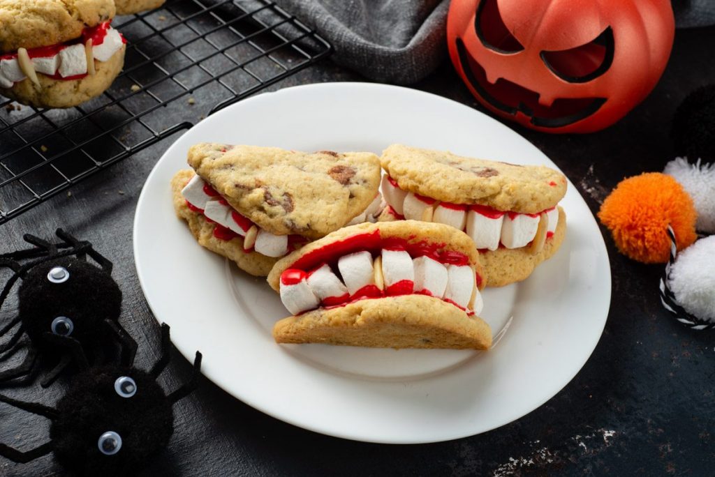Vampire Cookies Recipe