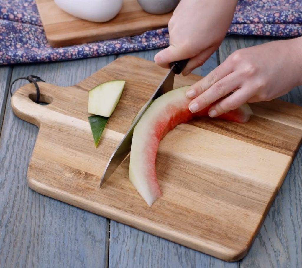 Candied Watermelon Rind Recipe