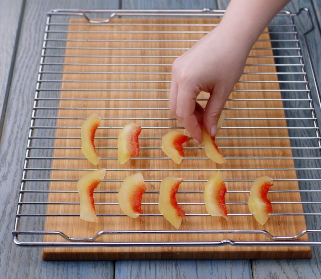 Candied Watermelon Rind Recipe