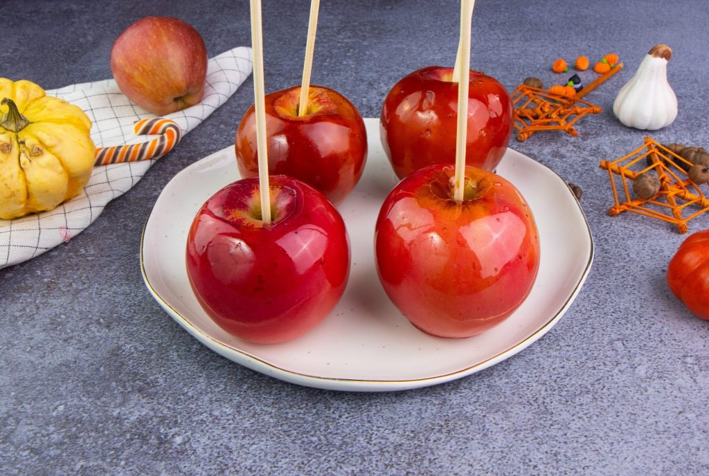 Candy Apples Recipe
