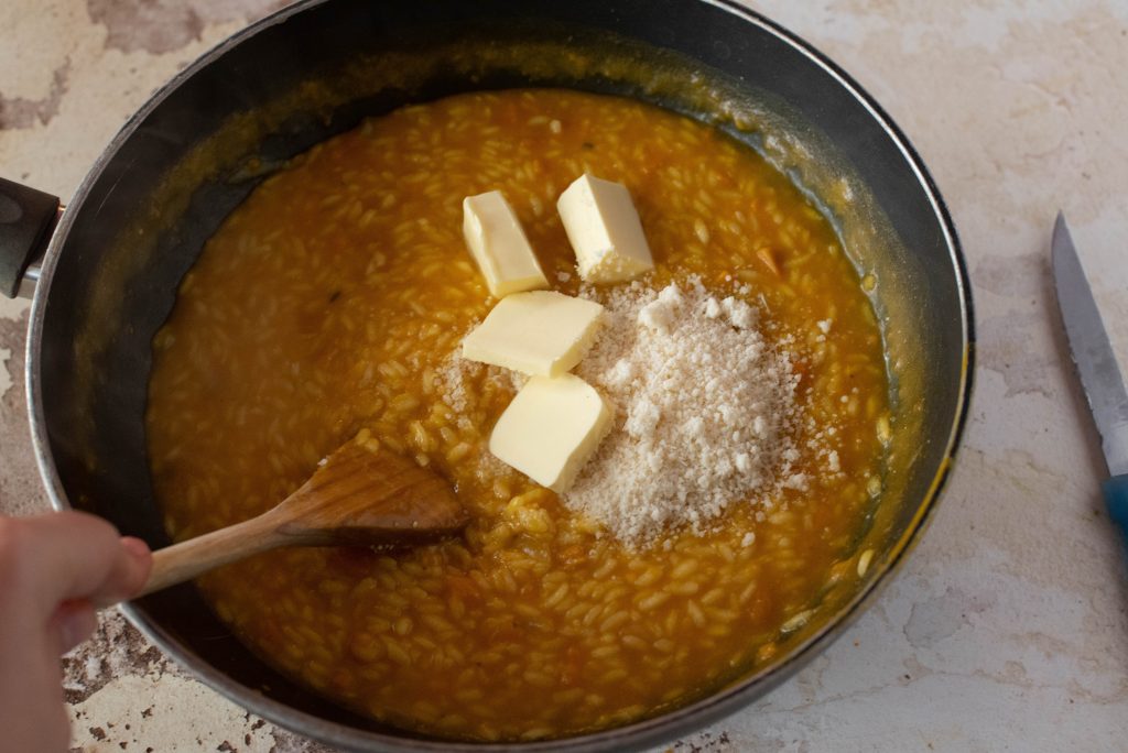 Pumpkin Risotto Recipe