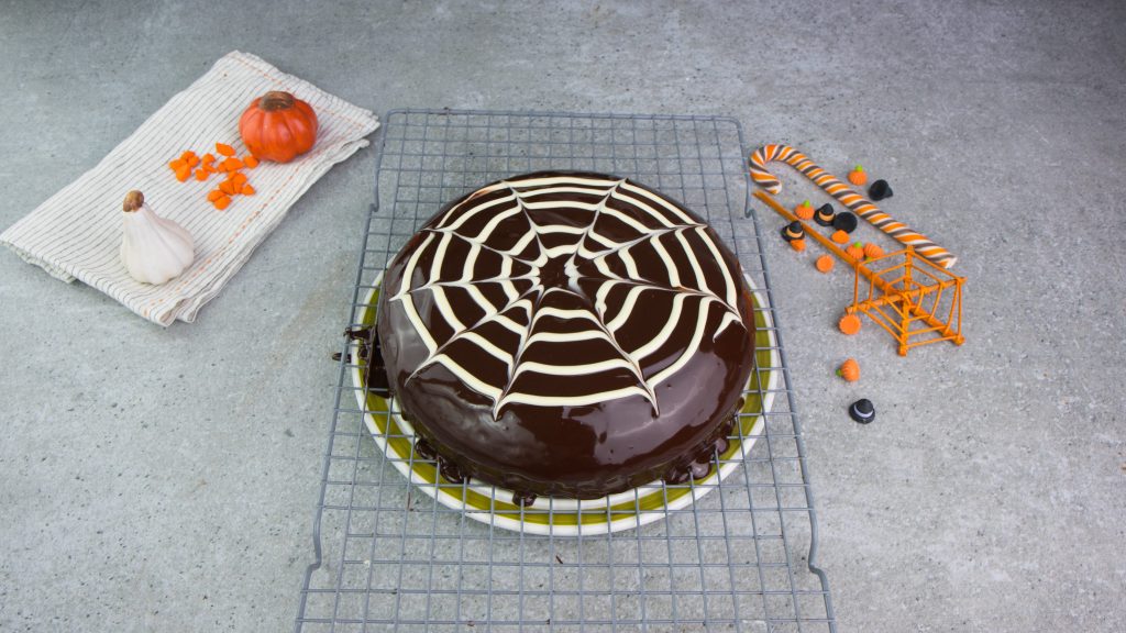 Spider Web Cake Recipe