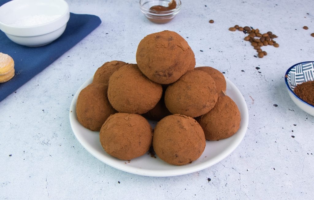 Tiramisu Truffles Recipe